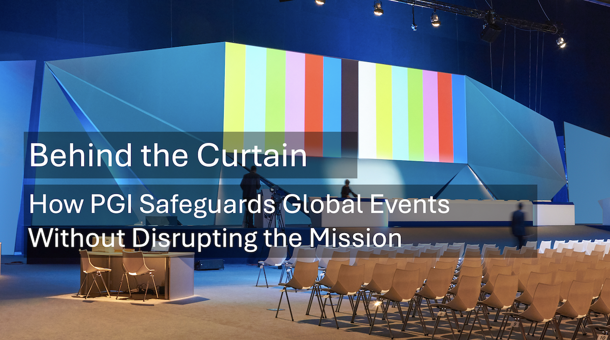 Comprehensive Executive Protection & Global Event Security Services – PGI